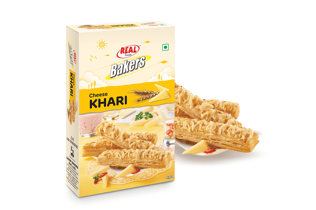 Cheese Khari – Real Bites