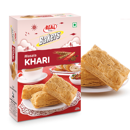 Cheese Khari – Real Bakers