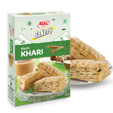 Cheese Khari – Real Bakers