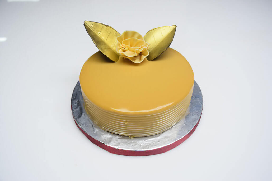 Gold Truffle Cake – Real Bites