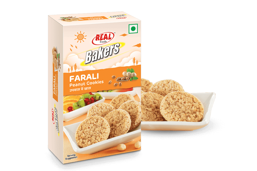 Farali Peanut Cookies – Real Bites